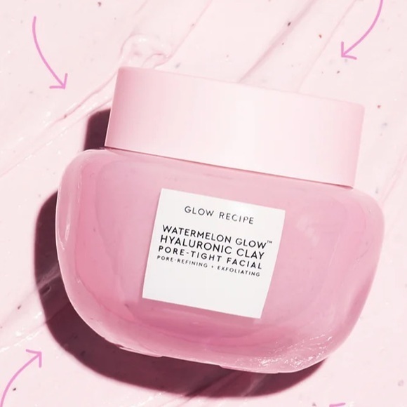 Glow Recipe | Skincare | Glow Recipe Watermelon Glow Hyaluronic Clay ...
